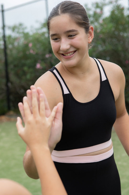 Teen Girls Make Your Move Long Line Crop Top – Roar Republic